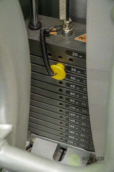 Hoist HD-3200 Lat Pulldown / Mid Row Cable Machine, 2-Way Adjustable ...