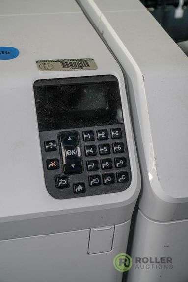 (2) HP LaserJet Enterprise M604 Printers - Roller Auctions