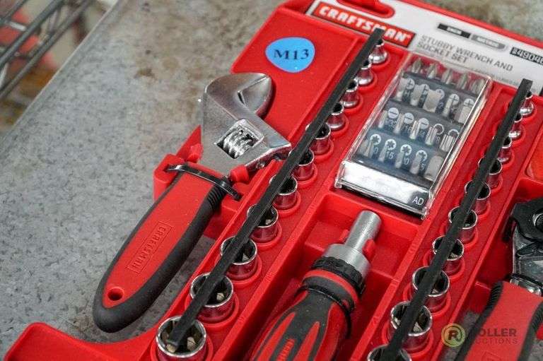 Craftsman 49046 Wrench and Socket Set - Roller Auctions