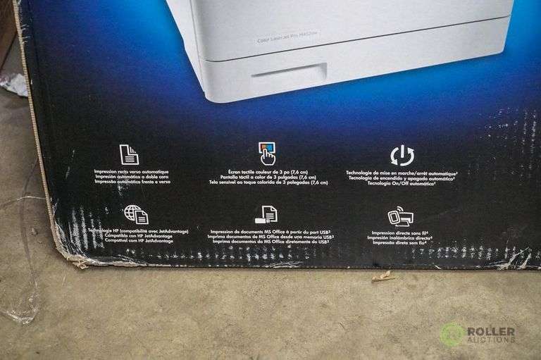 Hp Color LaserJet Pro M452dn Printer - Roller Auctions