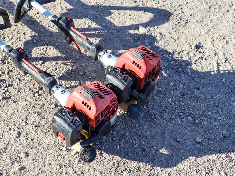 (2) Redmax BCZ2460S String Trimmers, Gas - Roller Auctions