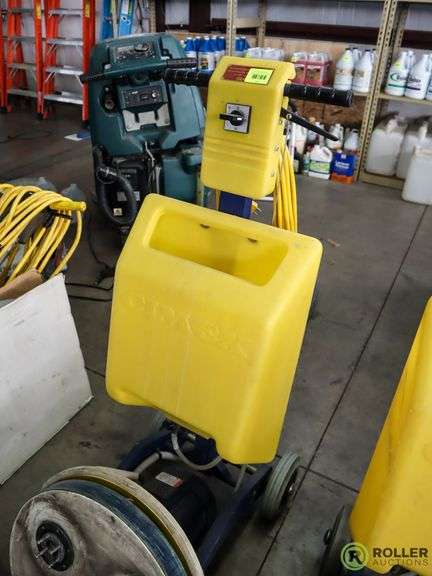 Cimex CR48 Electric Corded Floor Scrubber and Polisher Floor Washing ...