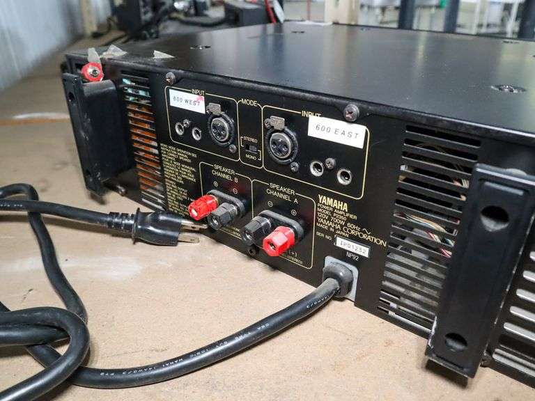Yamaha P2350 Power Amp - Roller Auctions