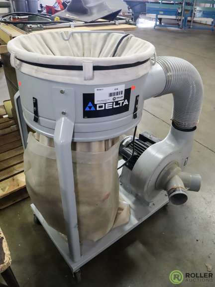 Delta 50-850 Dust Collector on Casters - Roller Auctions