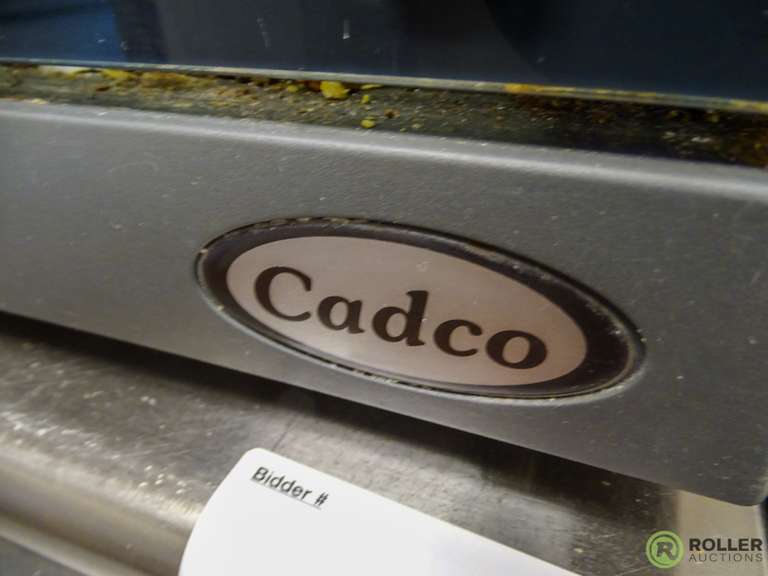 Cadco XAF023 Table Top Convection Oven, Electric - Roller Auctions