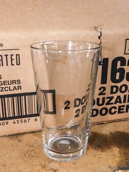 (2) Boxes of Libbey 15789 Mixing Glasses - Roller Auctions
