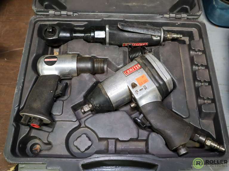 Craftsman Air Tool Kit - Roller Auctions
