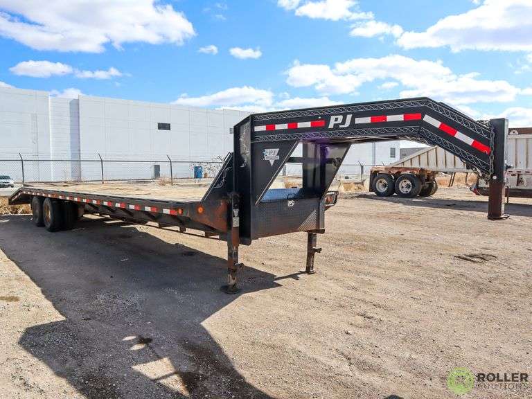 2010 PJTM T/A Equipment Trailer - Roller Auctions