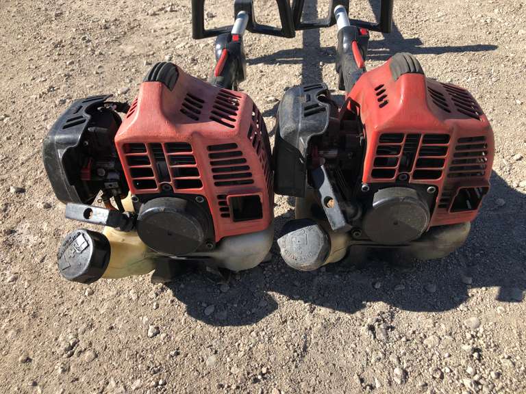 (2) Redmax BCZ2460S String Trimmers, Gas - Roller Auctions