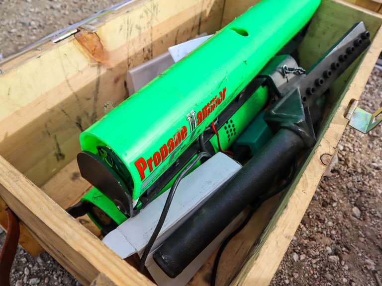 Propane Hammer By Tipperman Propane Powered Post Driver, Electronic ...