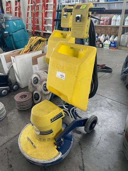 Cimex CR48 Electric Corded Floor Scrubber and Polisher Floor Washing ...