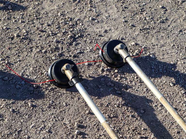 (2) Redmax BCZ2460S String Trimmers, Gas - Roller Auctions