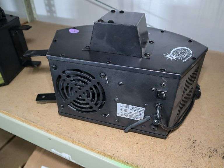 (2) American DJ Flash Beams - Roller Auctions