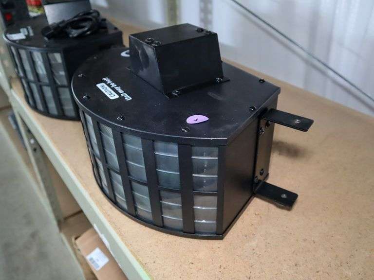 (2) American DJ Flash Beams - Roller Auctions