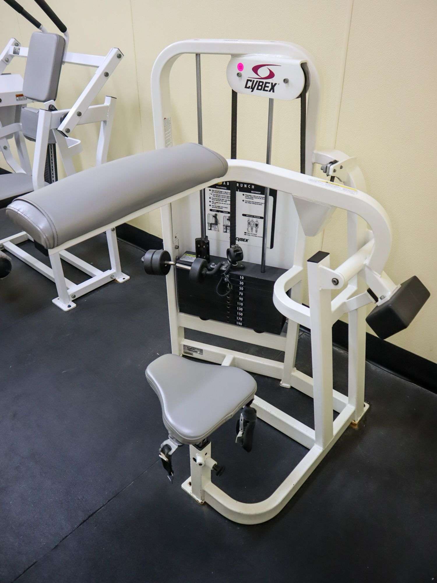 Cybex Abdominal Machine