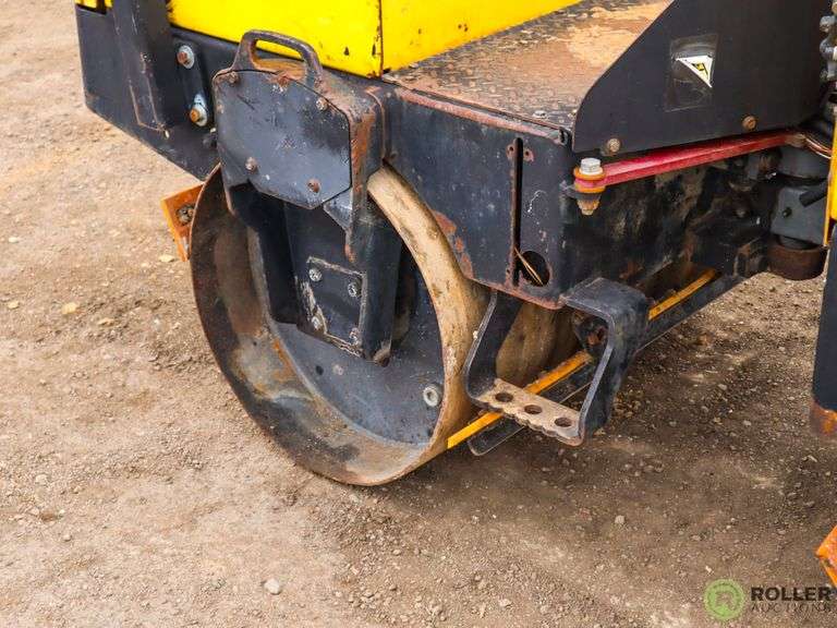 Wacker RD11A Ride-On Double Drum Roller - Roller Auctions