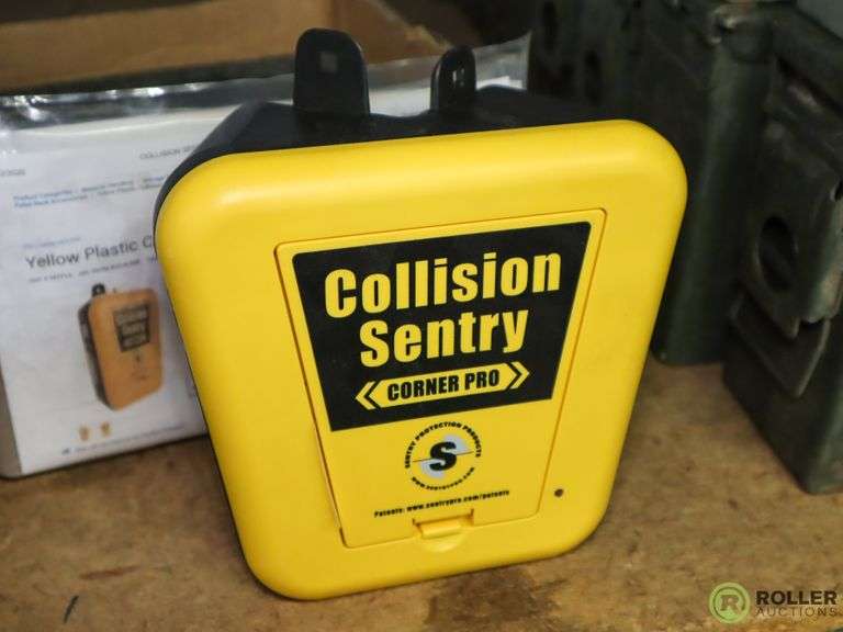 Collision Sentry Corner Pro Collision Warning Device - Roller Auctions