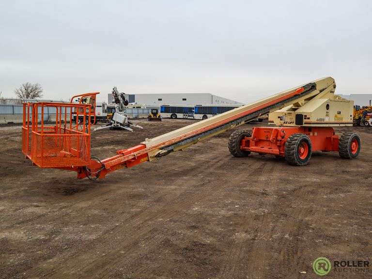 1997 JLG 80 HX - Roller Auctions