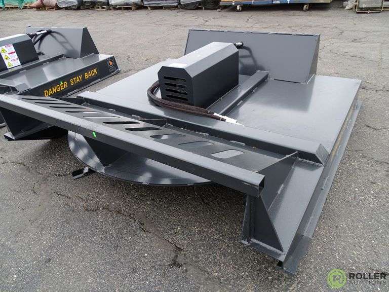 New Wolverine 72in Hydraulic Brush Cutter Mower Attachment to Fit Skid ...
