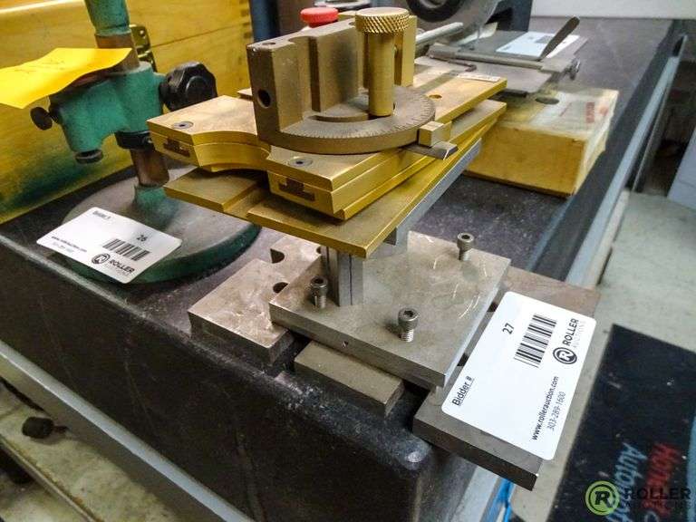 Custom Built Inspection Stand - Roller Auction