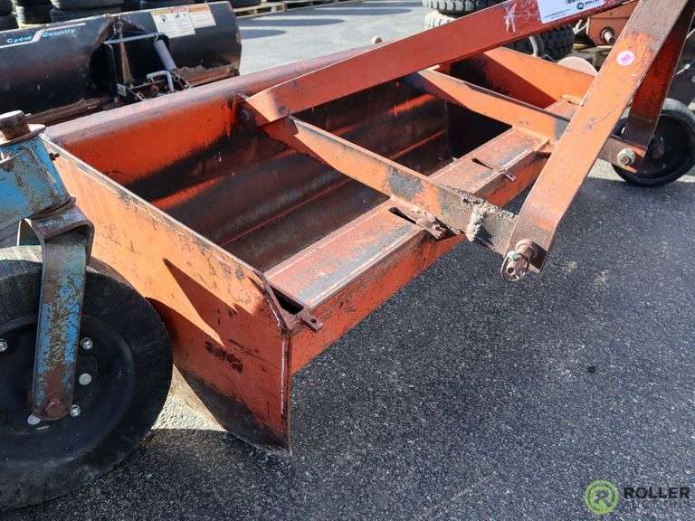 4 Box Scraper 3pt Roller Auction