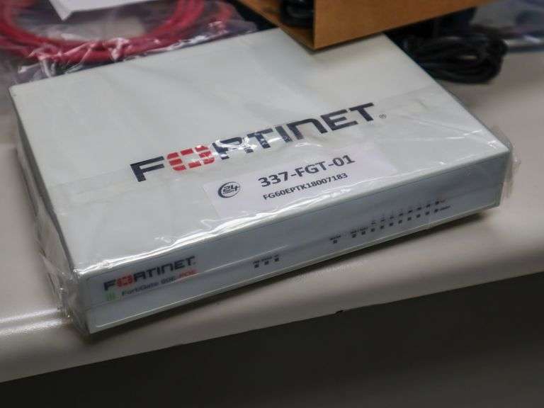 (2) Forti Extender 40D With Ethernet Patch Cables - Roller Auctions