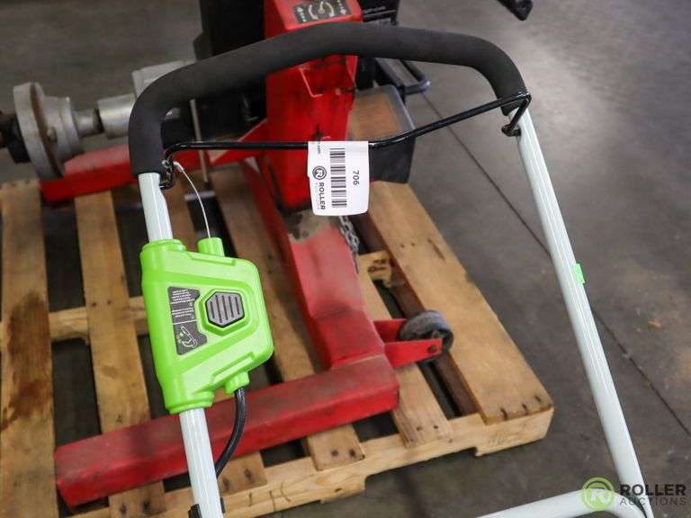 Greenworks Pro 25302 40V Twin Force G-Max Lawn Mower with Bag, Battery ...