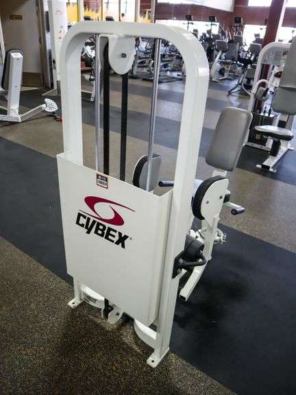 Cybex 464091 Hip Abduction Cable Machine - Roller Auctions