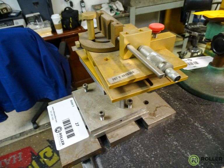 Custom Built Inspection Stand - Roller Auction