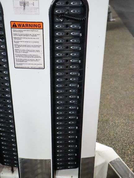 FreeMotion Ext Dual Cable Cross With Adjustable Arms Cable Machine ...