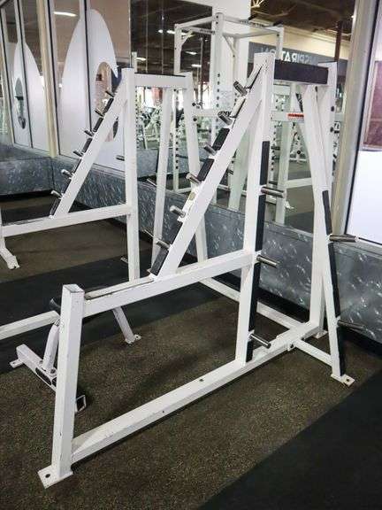 BodyMasters Waterfall Squat Rack - Roller Auctions
