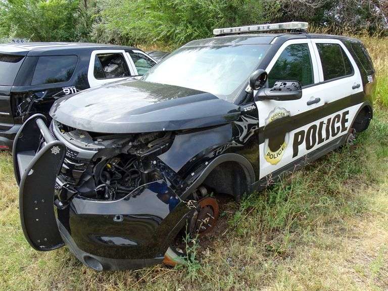 2013 FORD EXPLORER POLICE INTERCEPTOR SUV, 3.7L V6, Automatic, TOW AWAY ...
