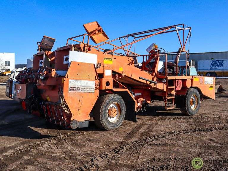 Bear Cat BC2002 Chip Spreader - Roller Auctions
