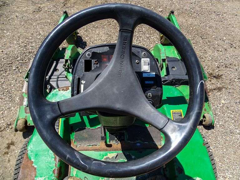 John Deere 1435 Series II 4WD Ride-On Front Mount Mower, Yanmar 3 ...