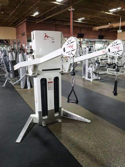 FreeMotion Ext Dual Cable Cross With Adjustable Arms Cable Machine ...