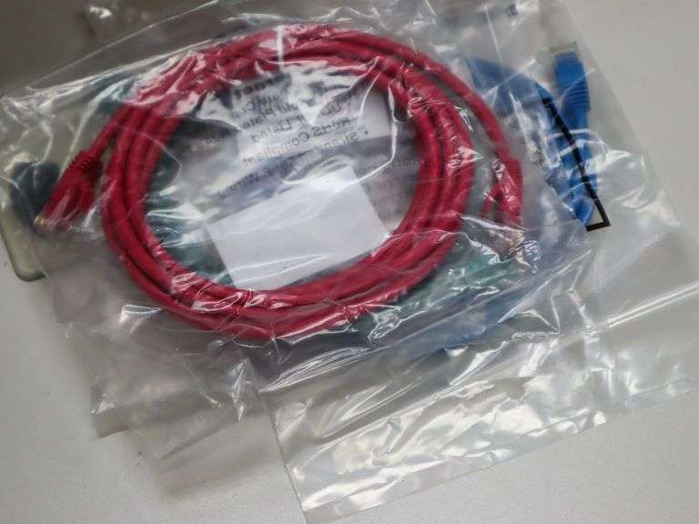 (2) Forti Extender 40D With Ethernet Patch Cables - Roller Auctions