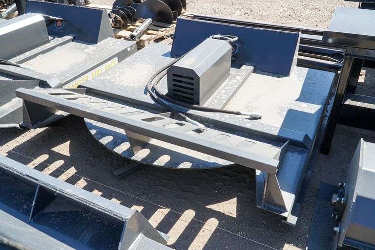 New Wolverine 72in Hydraulic Deck Mower Attachment To Fit Skid Steer ...