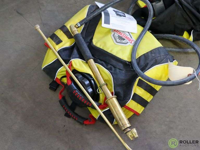 (2) Smoke Chaser Pro Fire Pumps - Roller Auctions