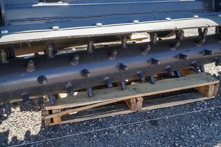 New Wolverine 72in Hydraulic Pulverizer Attachment to Fit Skid Steer Loader - Roller Auctions