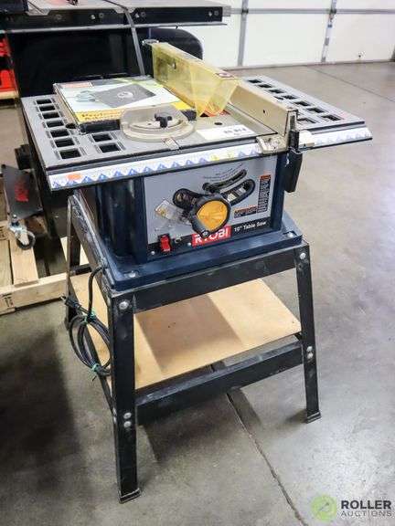 Ryobi BTS10 10in Table Saw - Roller Auctions