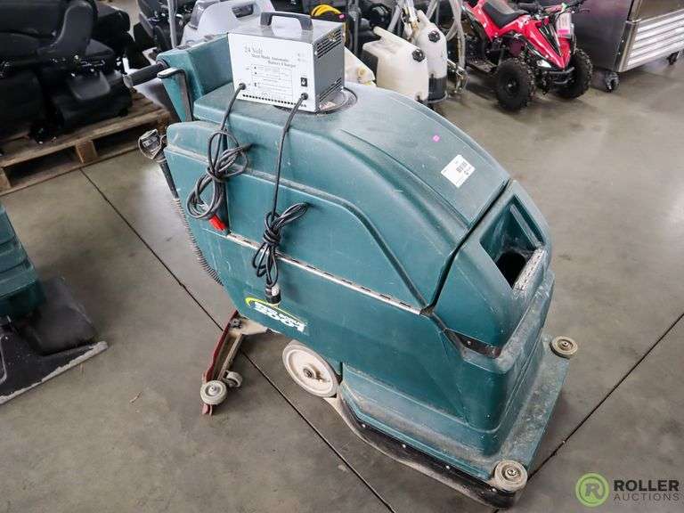 Nobles Speed Scrub 2001 612943 Floor Scrubber with Battery Charger ...