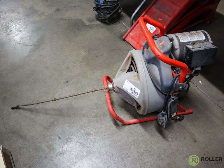 Ridgid K380 Drain Cleaner - Roller Auctions
