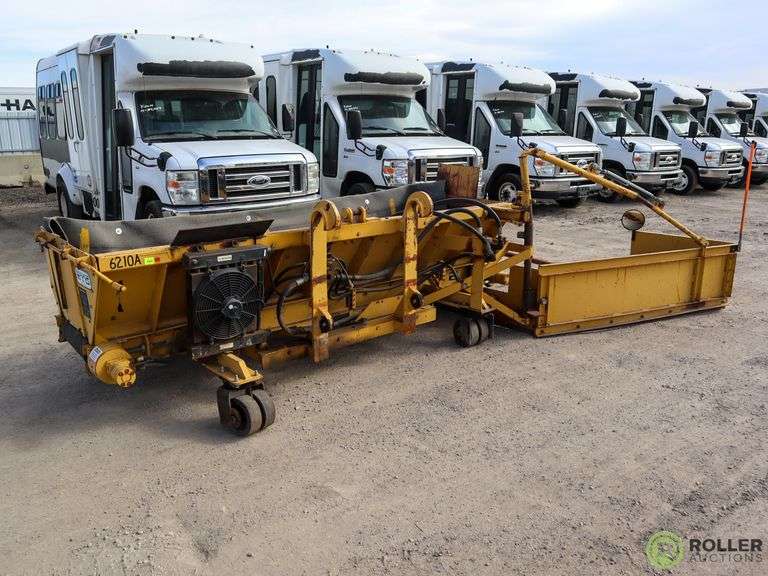 HTC 2000 Shoulder Paving Machine - Roller Auctions