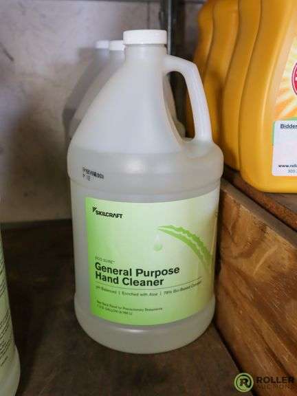 (4) Skilcraft General Purpose Hand Cleaner, 1-Gallon - Roller Auctions