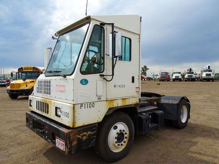 2008 KAL S/A Yard Hostler, Cummins Diesel, Automatic, Spring Suspension ...