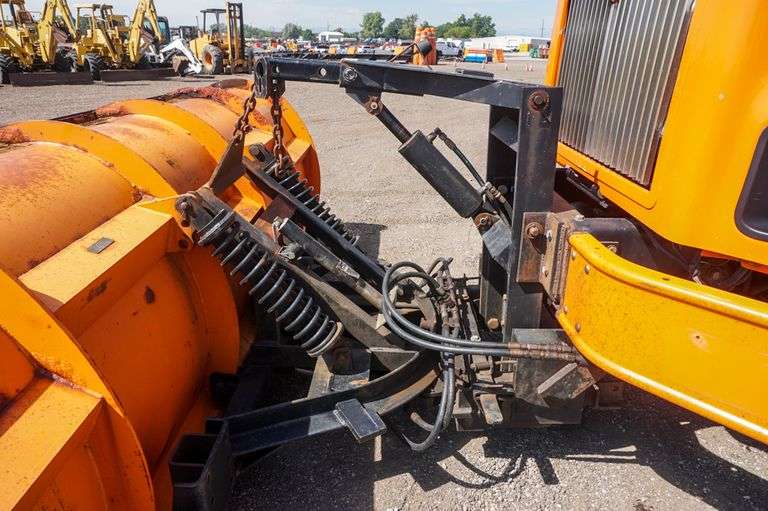 2007 INTERNATIONAL 5600I T/A DUMP TRUCK, Cummins ISX Diesel, Automatic ...