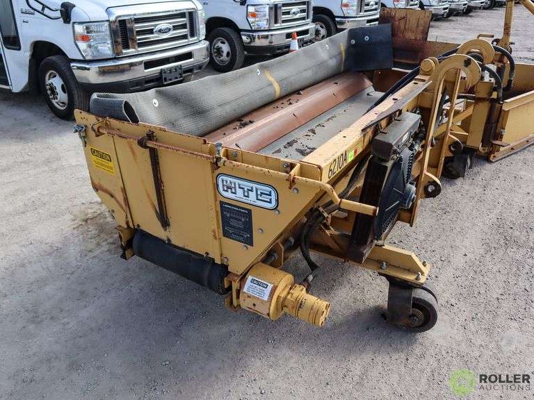 HTC 2000 Shoulder Paving Machine - Roller Auctions