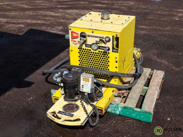 Wachs TM-7 Hydraulic Valve Turning System - Roller Auction