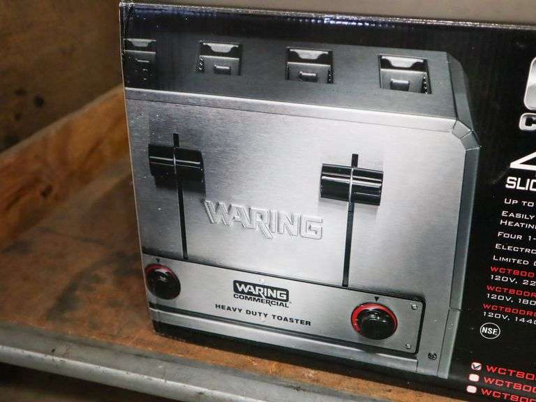 Waring WCT800 Heavy Duty Toaster - Roller Auctions