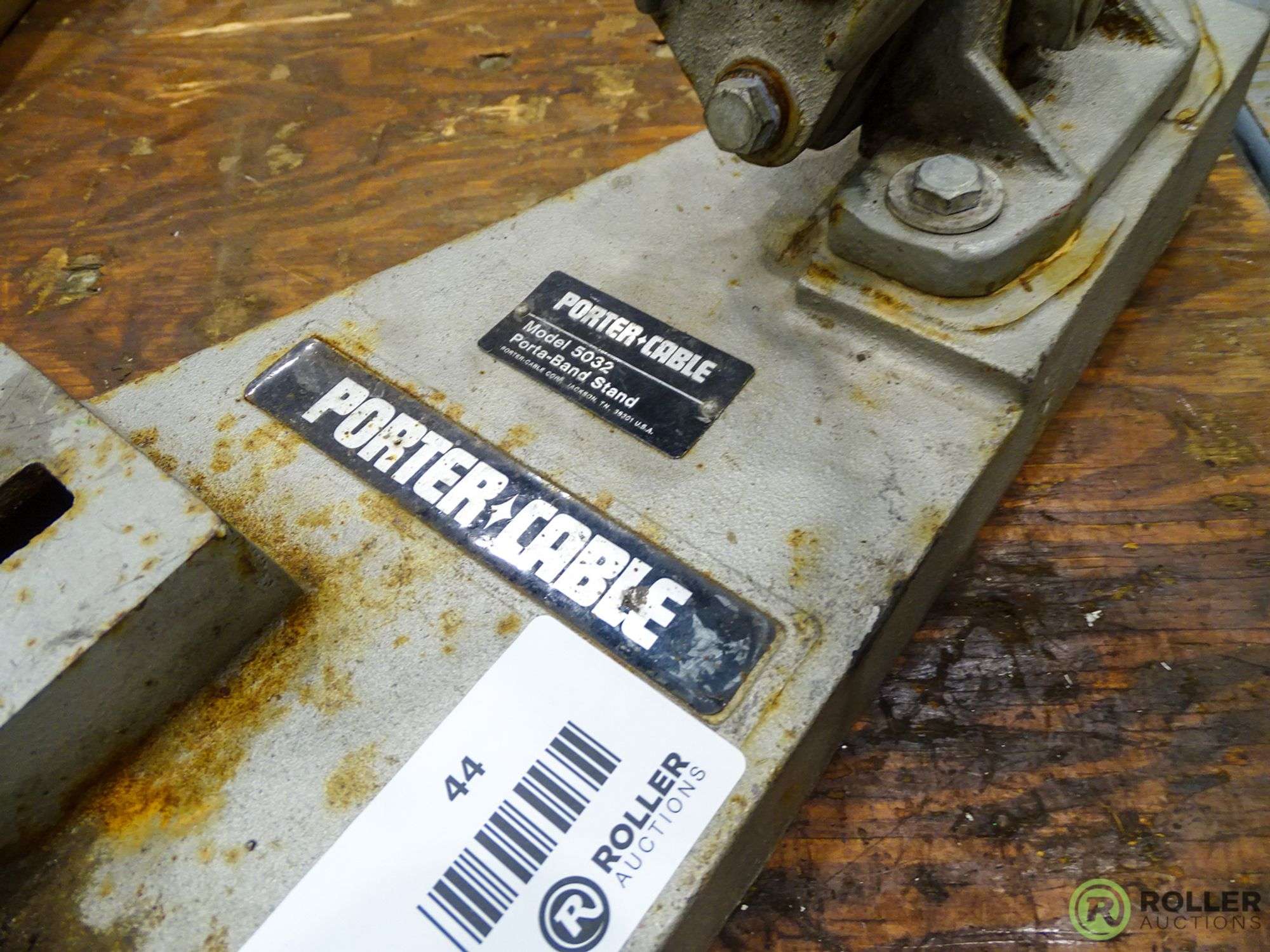 Porter Cable Porta Band 6 Speed